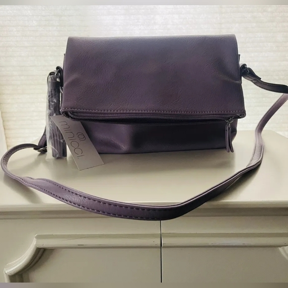 Minicci | Bags | Y2k Minicci Multi Function Purse In Lavender | Poshmark